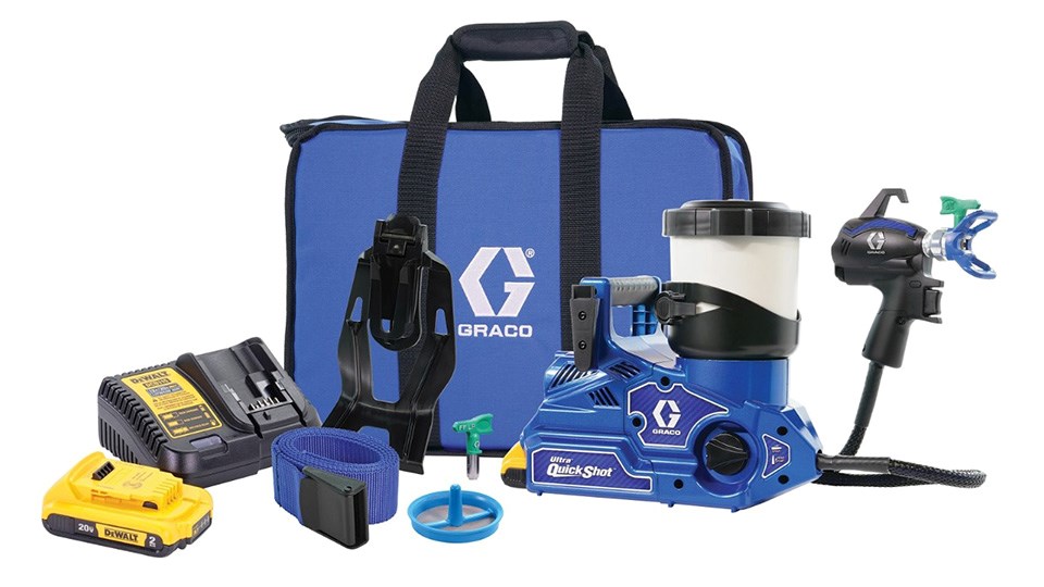 Graco malingssprøyte slo an på TikTok - Mal Proff