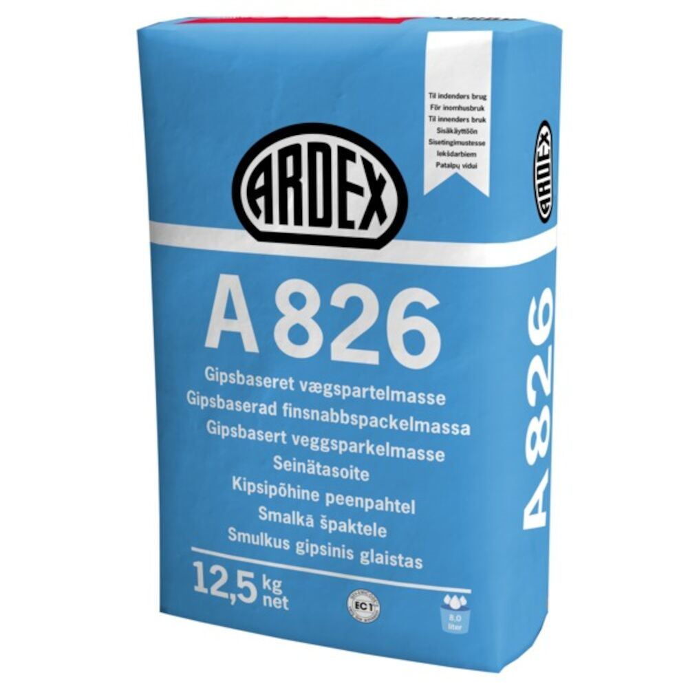 Ardex A826 Veggsparkel 12,5 kg - Mal Proff