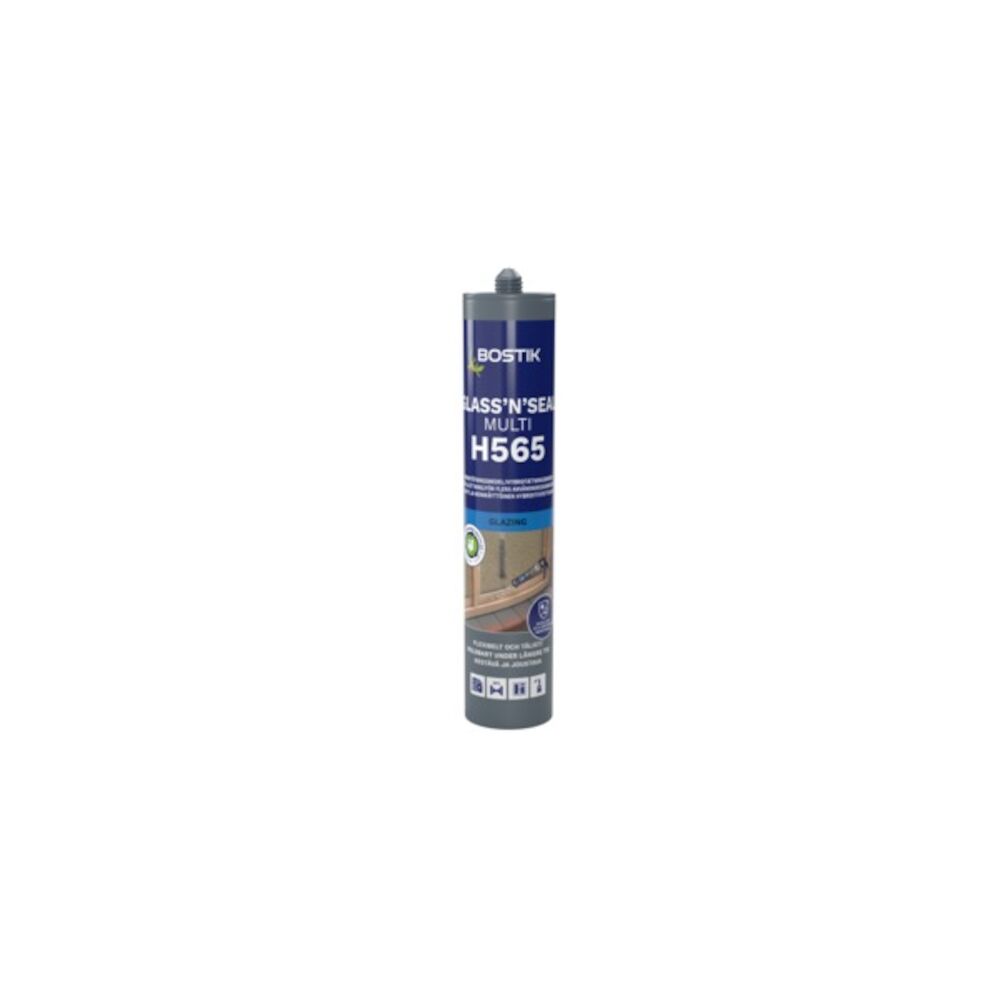 Bostik Vinduskitt H565 - 290 ml - Mal Proff
