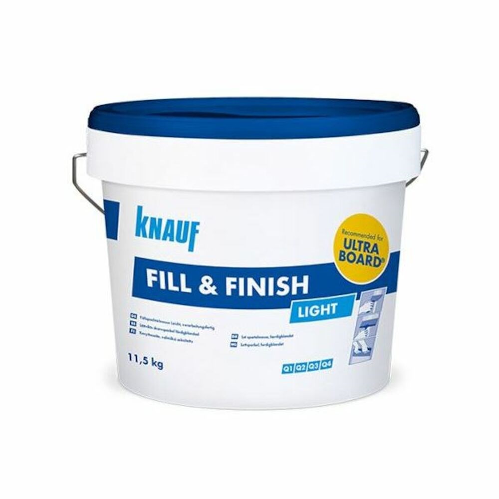 Knauf Sparkel Fill & Finish Light Plus 3 10 l - Mal Proff