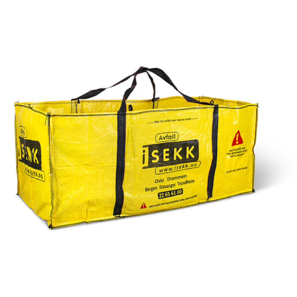 iSekk Avfallssekk - 2,2 m3 - Mal Proff