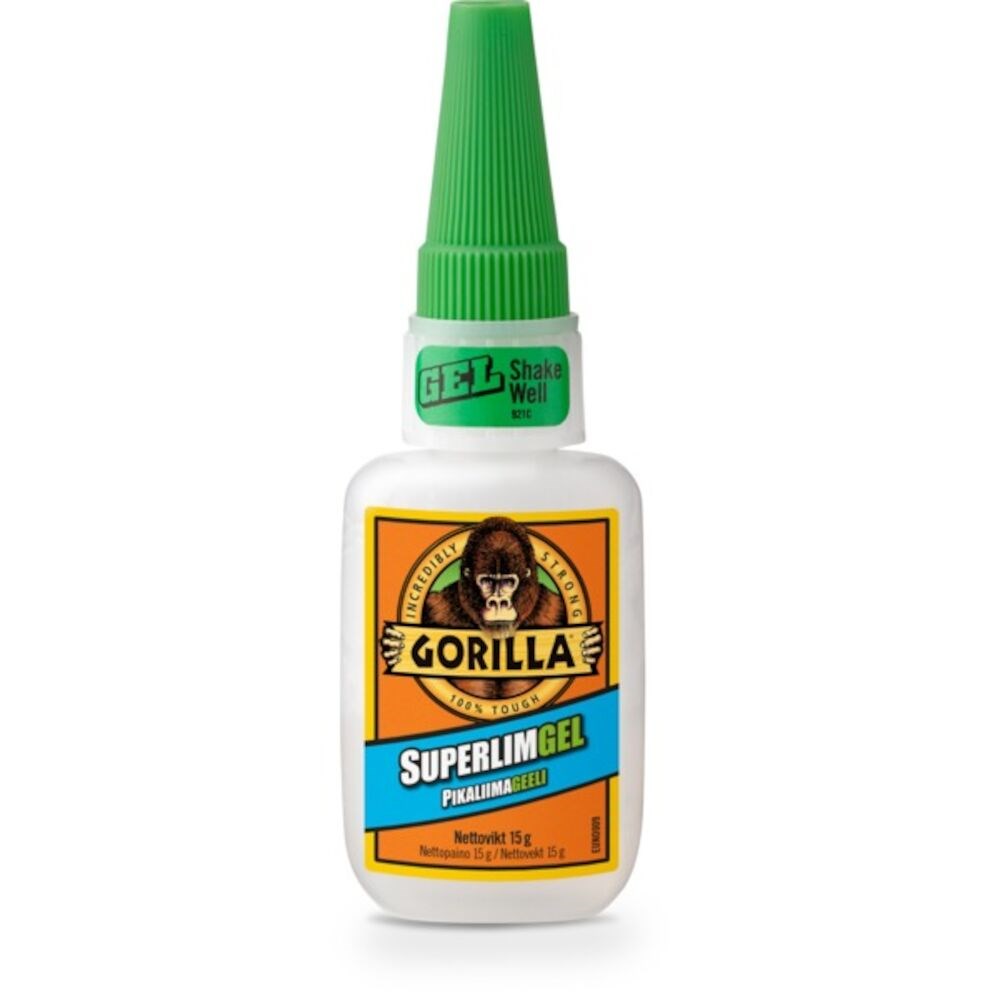 Gorilla Superlim Gel 15 gr - Mal Proff