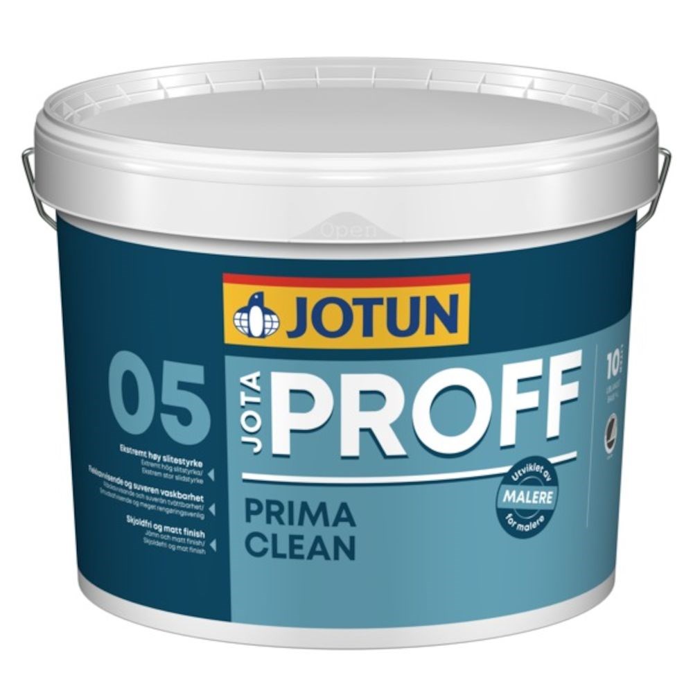 Jotaproff Prima Clean 05 Hvit 9 l - Mal Proff