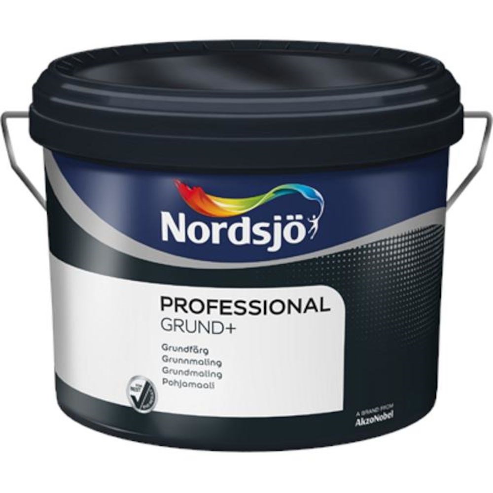 Nordsjø Pro Grund+ White 10 l - Mal Proff
