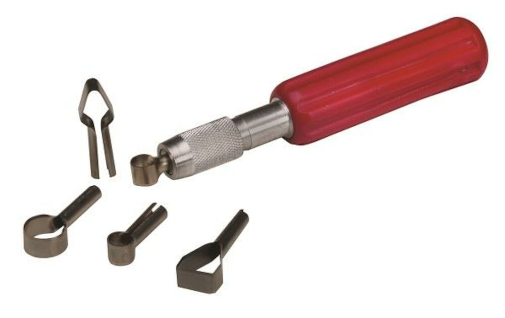 Fugekniv for Hulkil med Lite Rundt Blad - Mal Proff