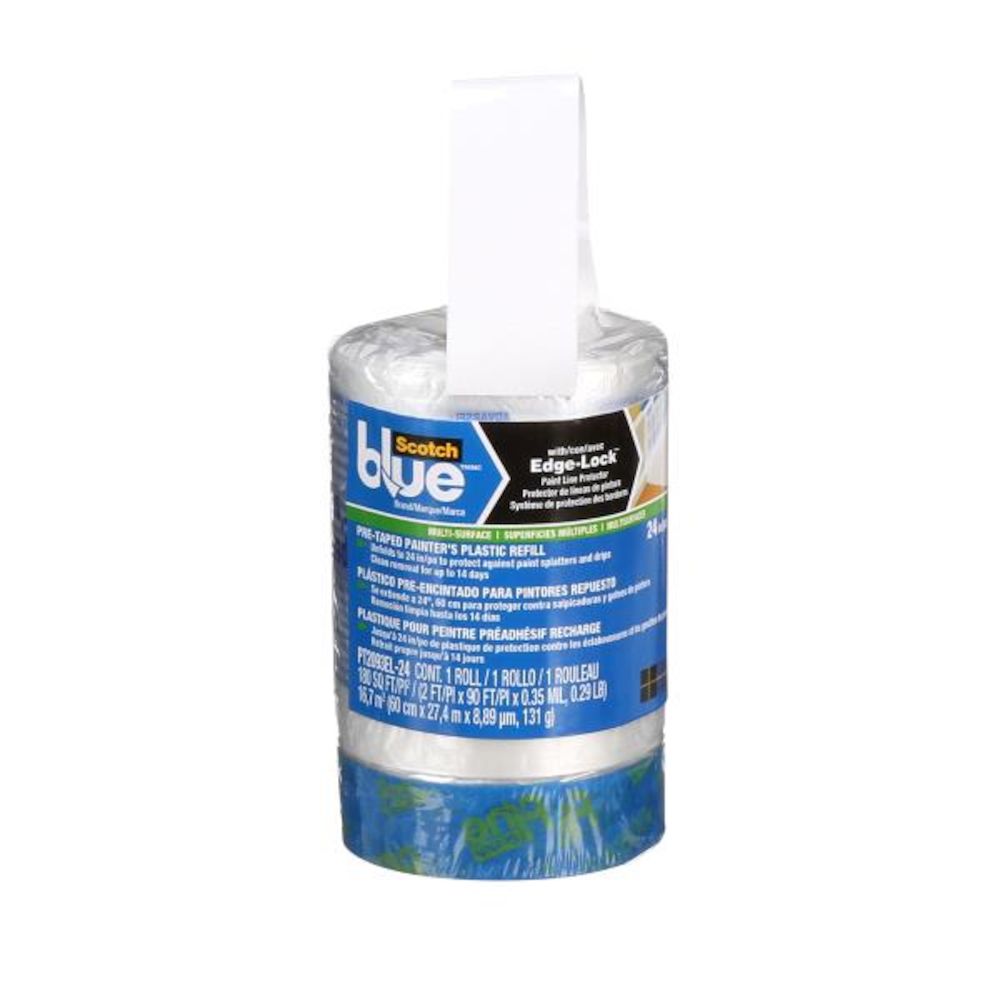 3M Scotch Hand-Masker Maskeringsfilm Refill 60 cm x 27,4 m - Mal Proff