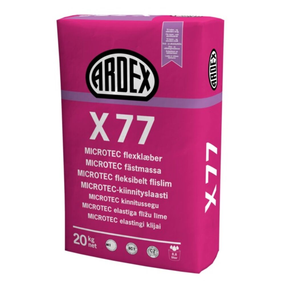 Ardex X77 Flislim Microtec 20 kg - Mal Proff