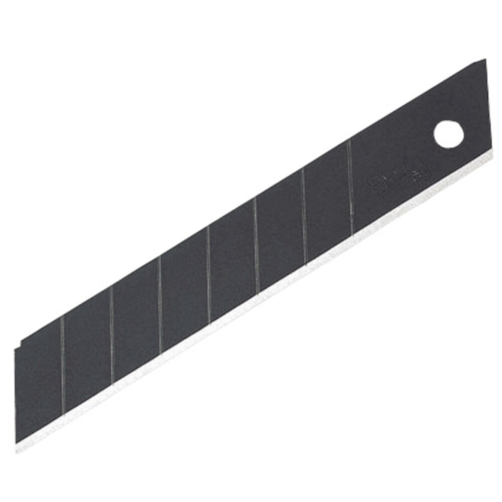 Olfa Knivblad LBB10B Sort a 10 stk 18 mm - Mal Proff