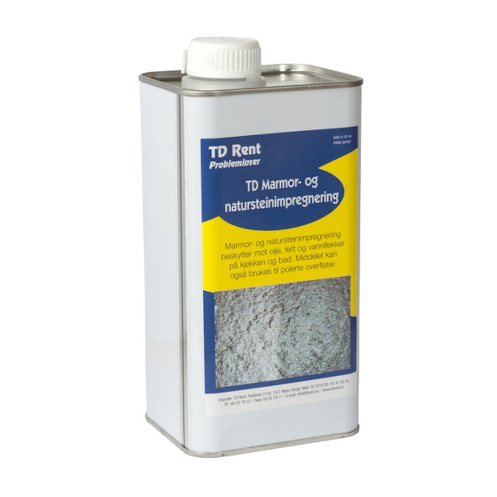 TD Marmor og Naturstein Impregnering - Mal Proff